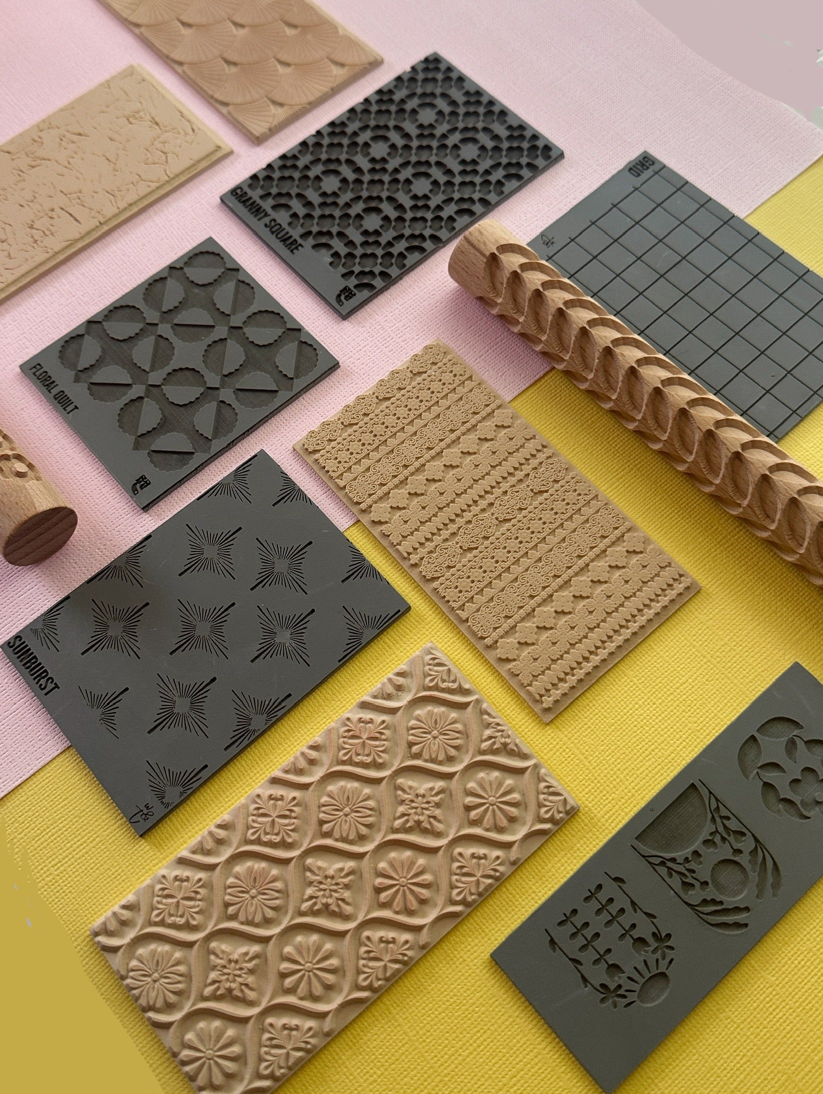 Shop Texture Mats – Easy Peasy Cutters