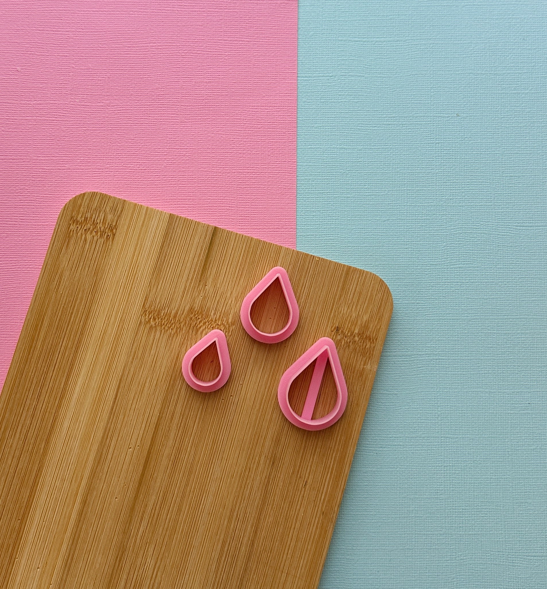 Teardrop Clay Cutter – Easy Peasy Cutters