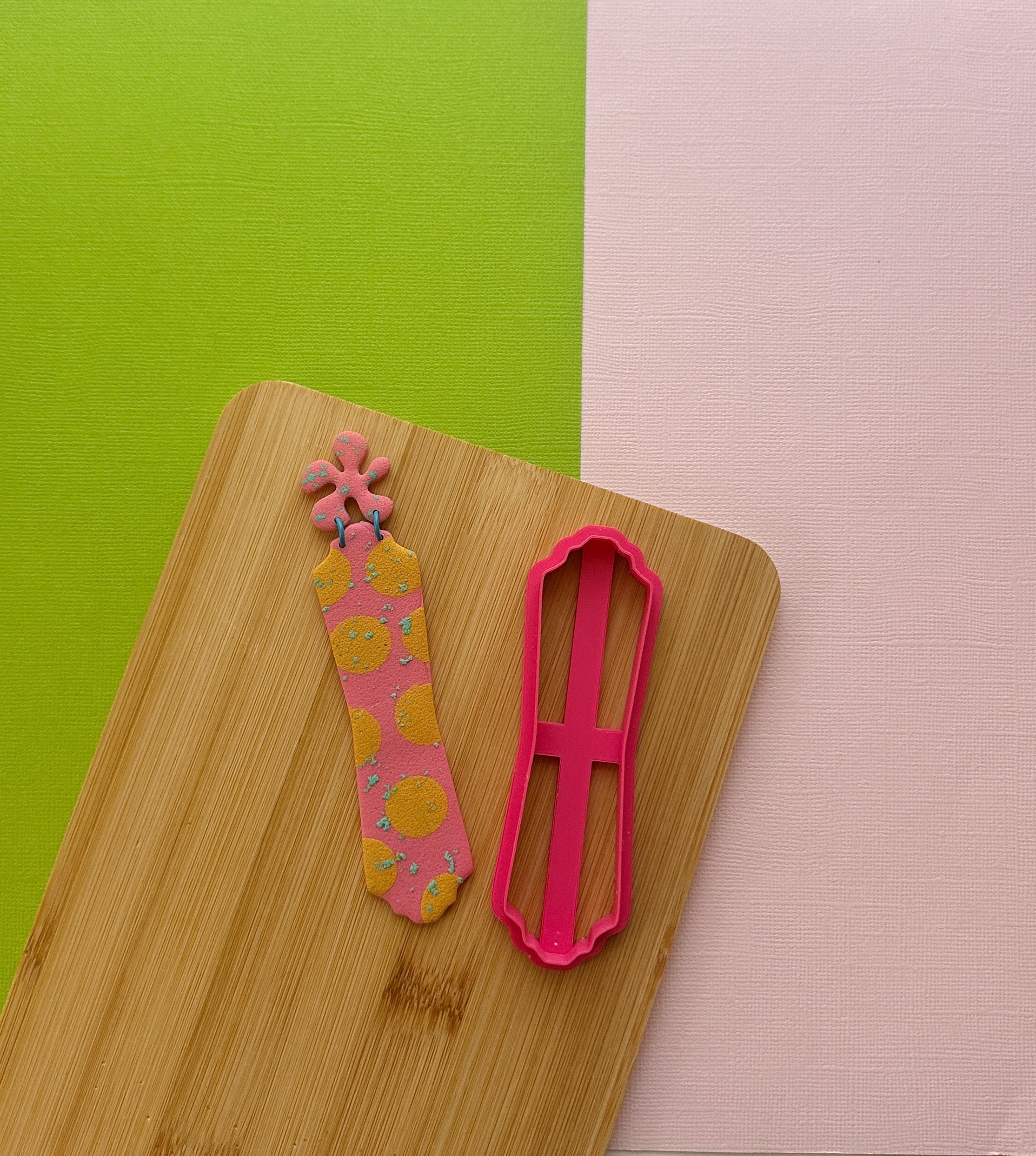 Classic Bookmark Clay Cutter – Easy Peasy Cutters