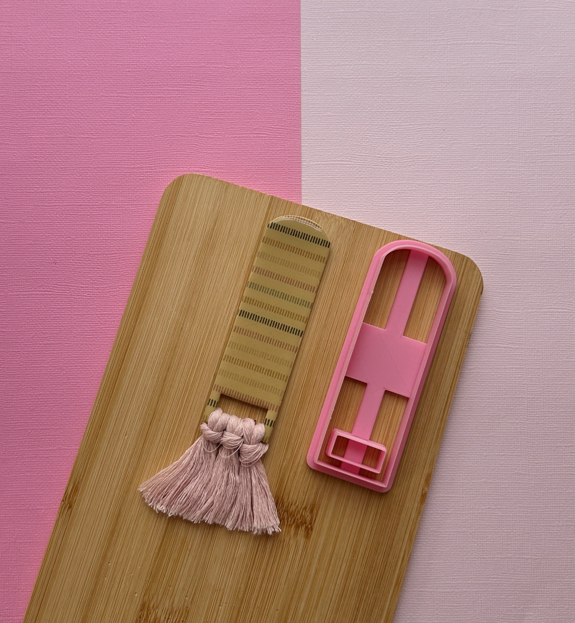 Macrame Bookmark Clay Cutter – Easy Peasy Cutters