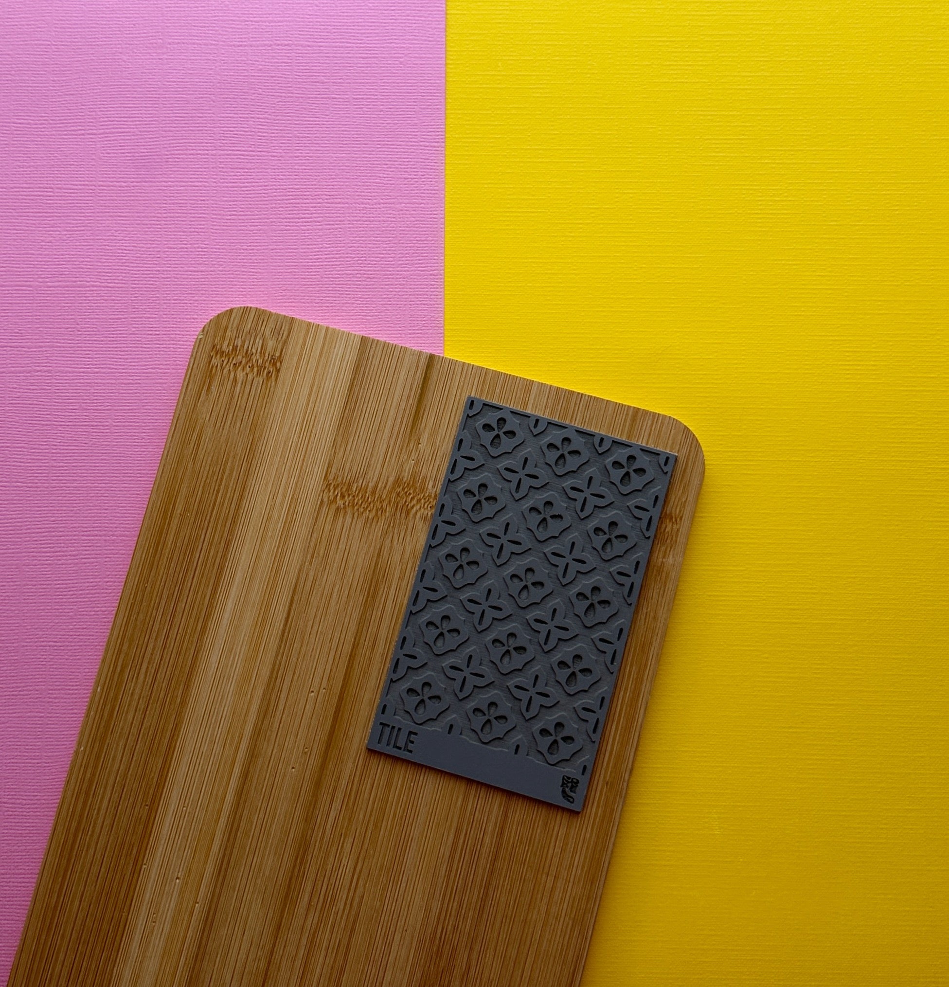 Tile Texture Mat – Easy Peasy Cutters