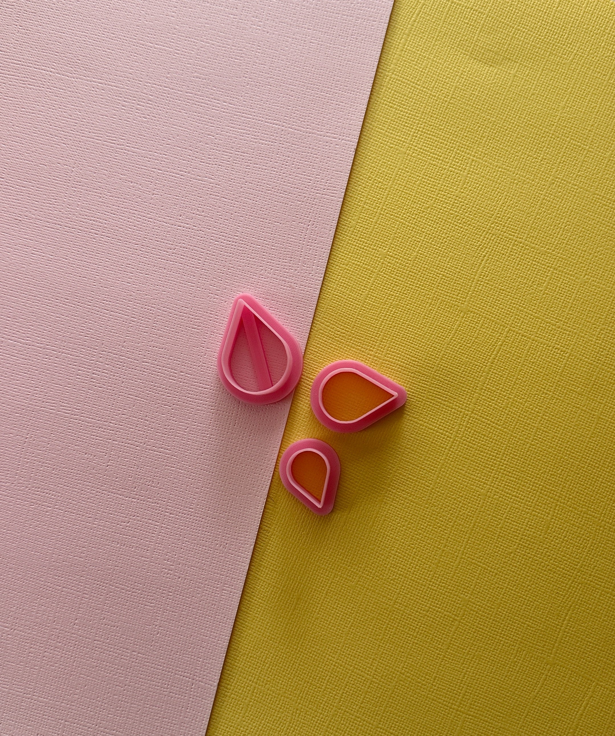 Teardrop Clay Cutter – Easy Peasy Cutters