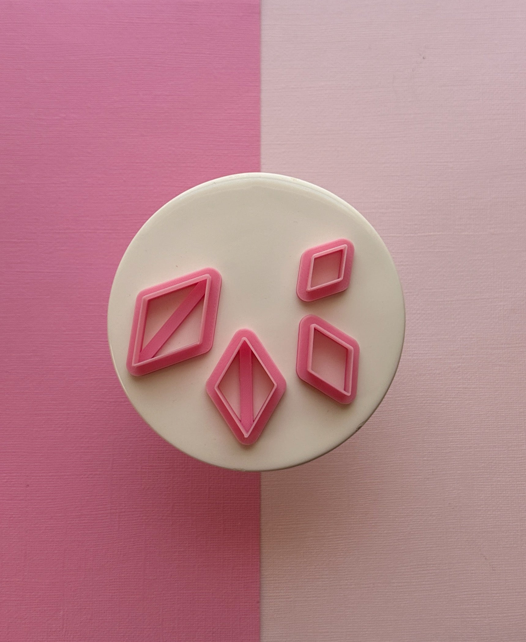 Diamond Clay Cutter – Easy Peasy Cutters