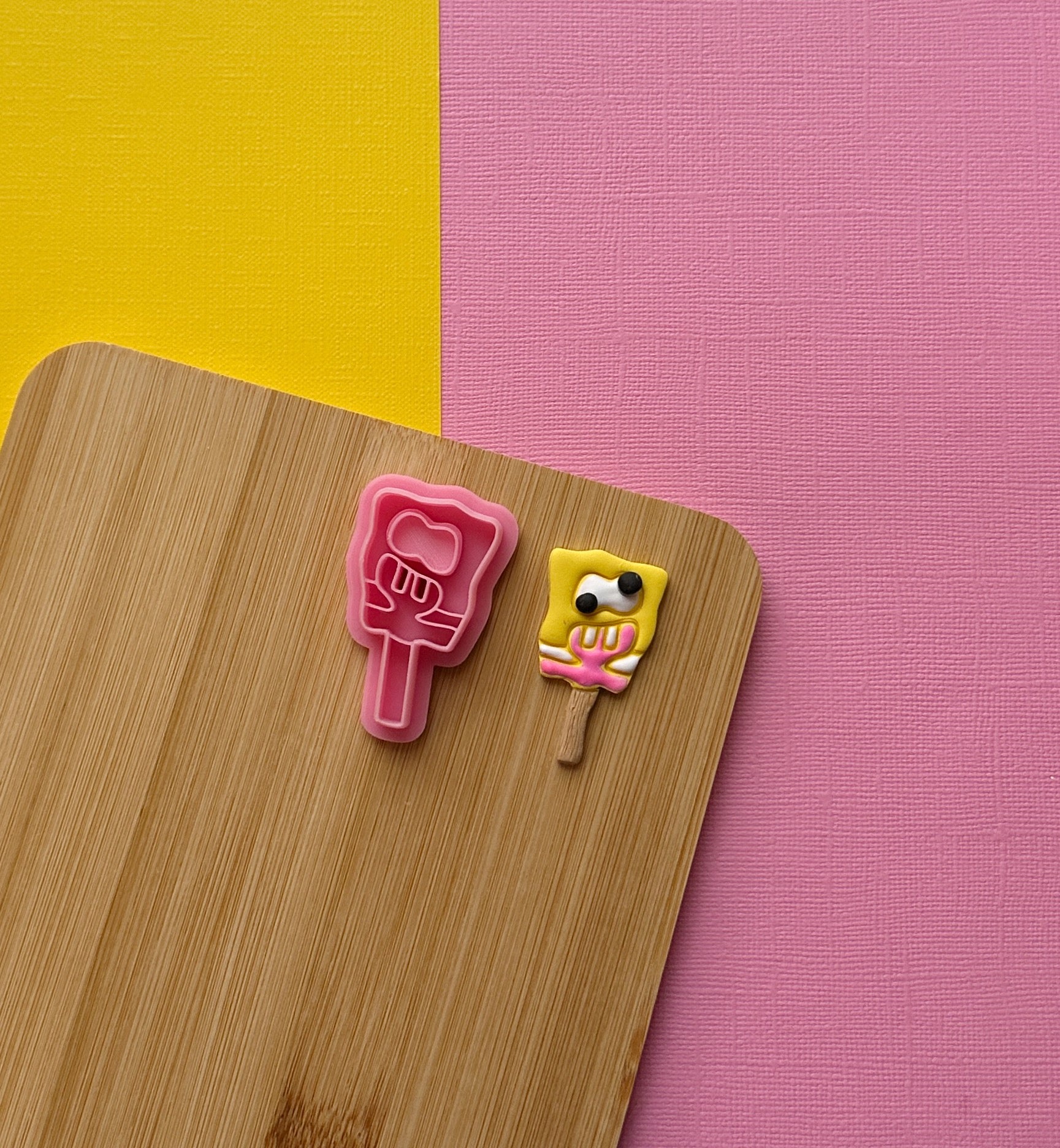 Yellow Nostalgic Popsicle Clay Cutter – Easy Peasy Cutters