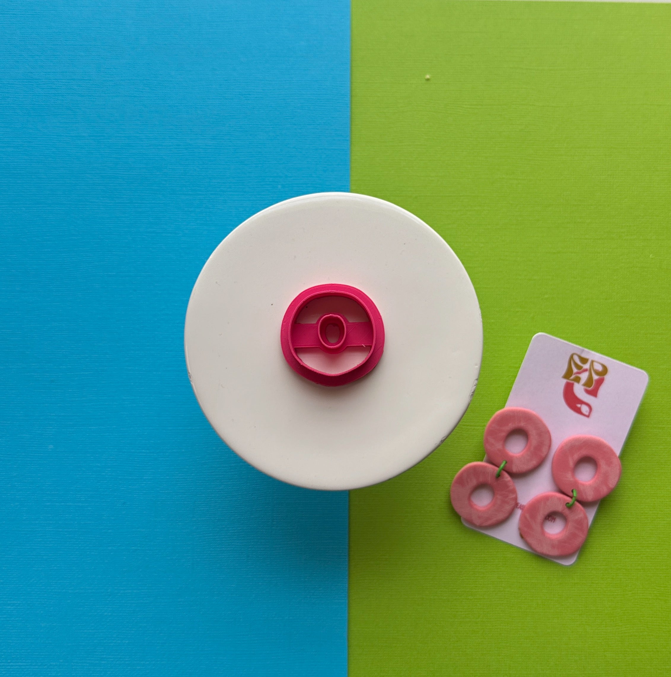 Donut Clay Cutter – Easy Peasy Cutters