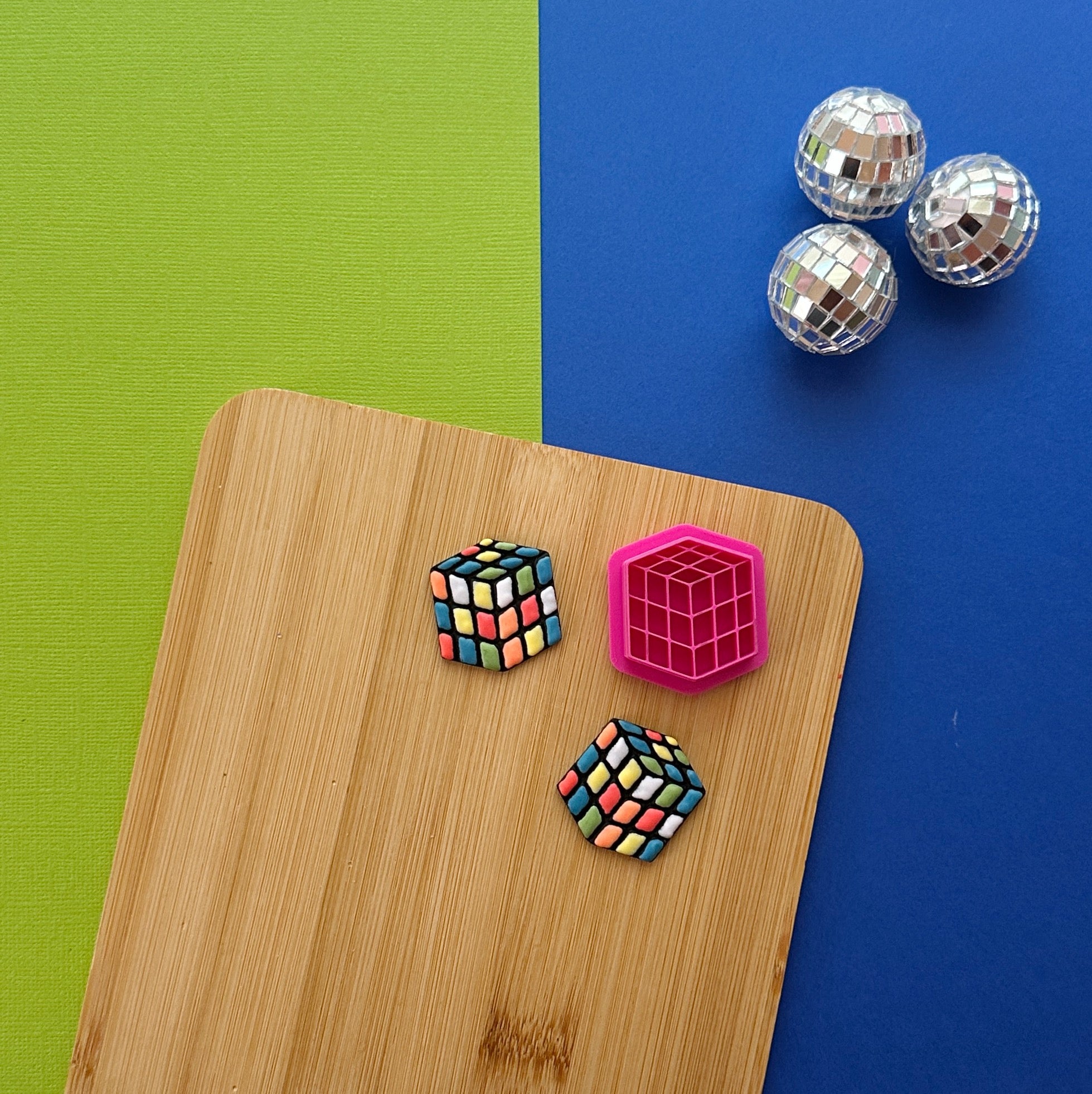 Rubik’s Cube Clay Cutter – Easy Peasy Cutters
