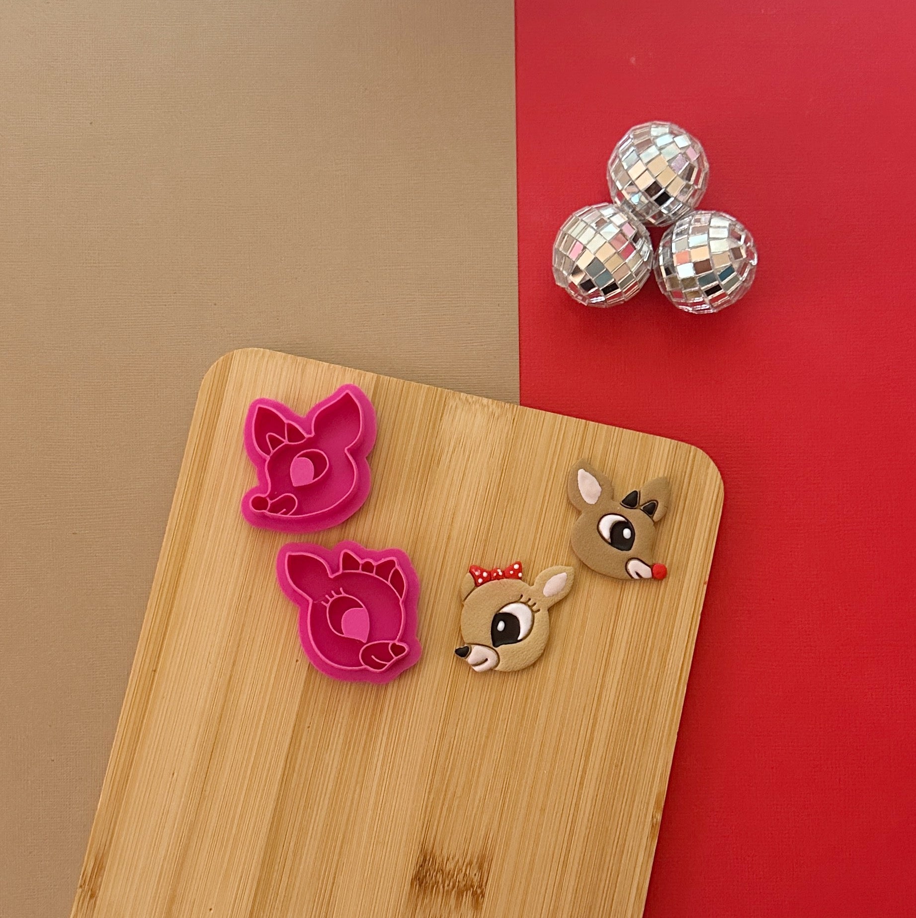 Reindeer Clay Cutter – Easy Peasy Cutters