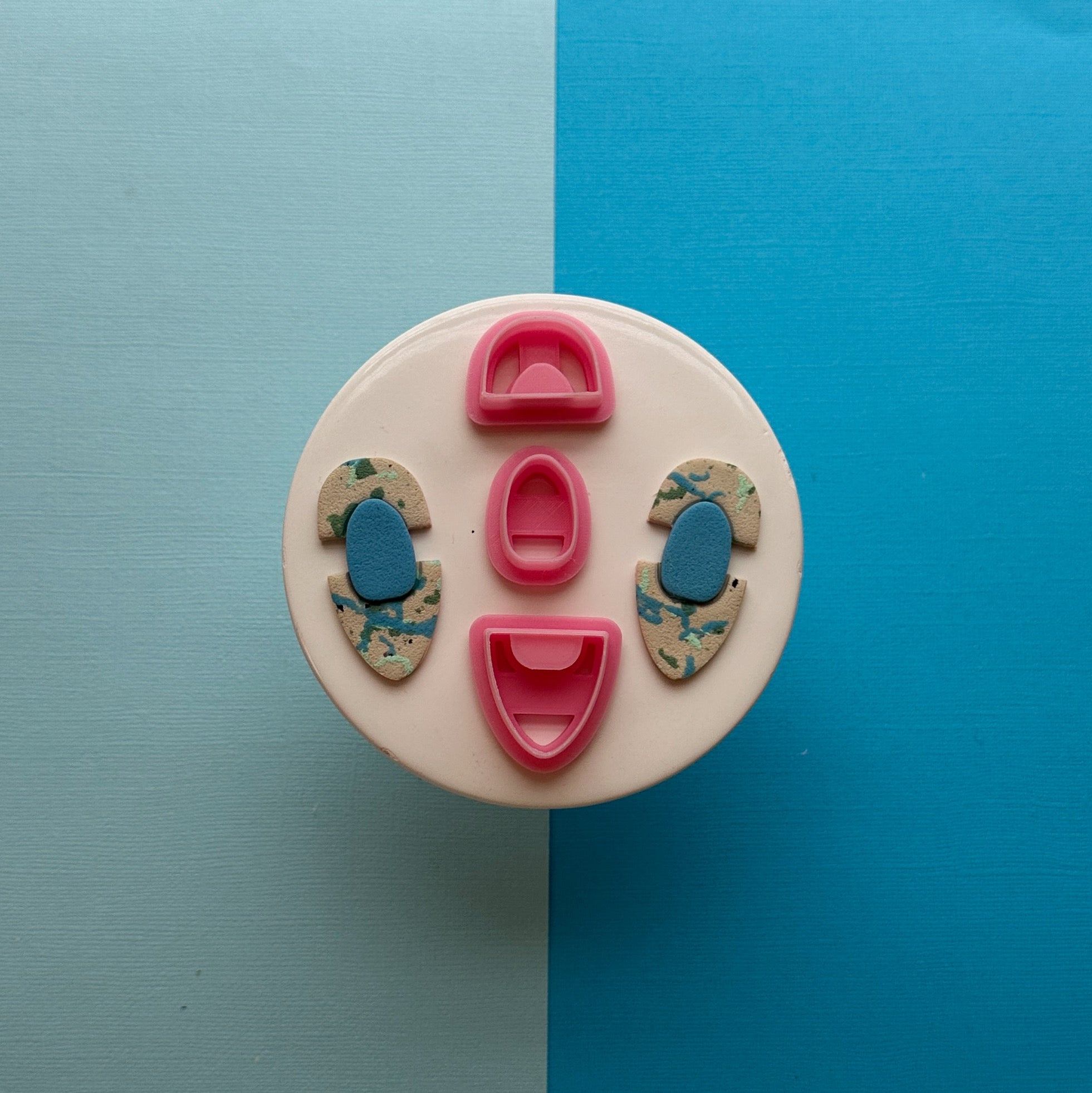 Triple Stacker Clay Cutter Set – Easy Peasy Cutters