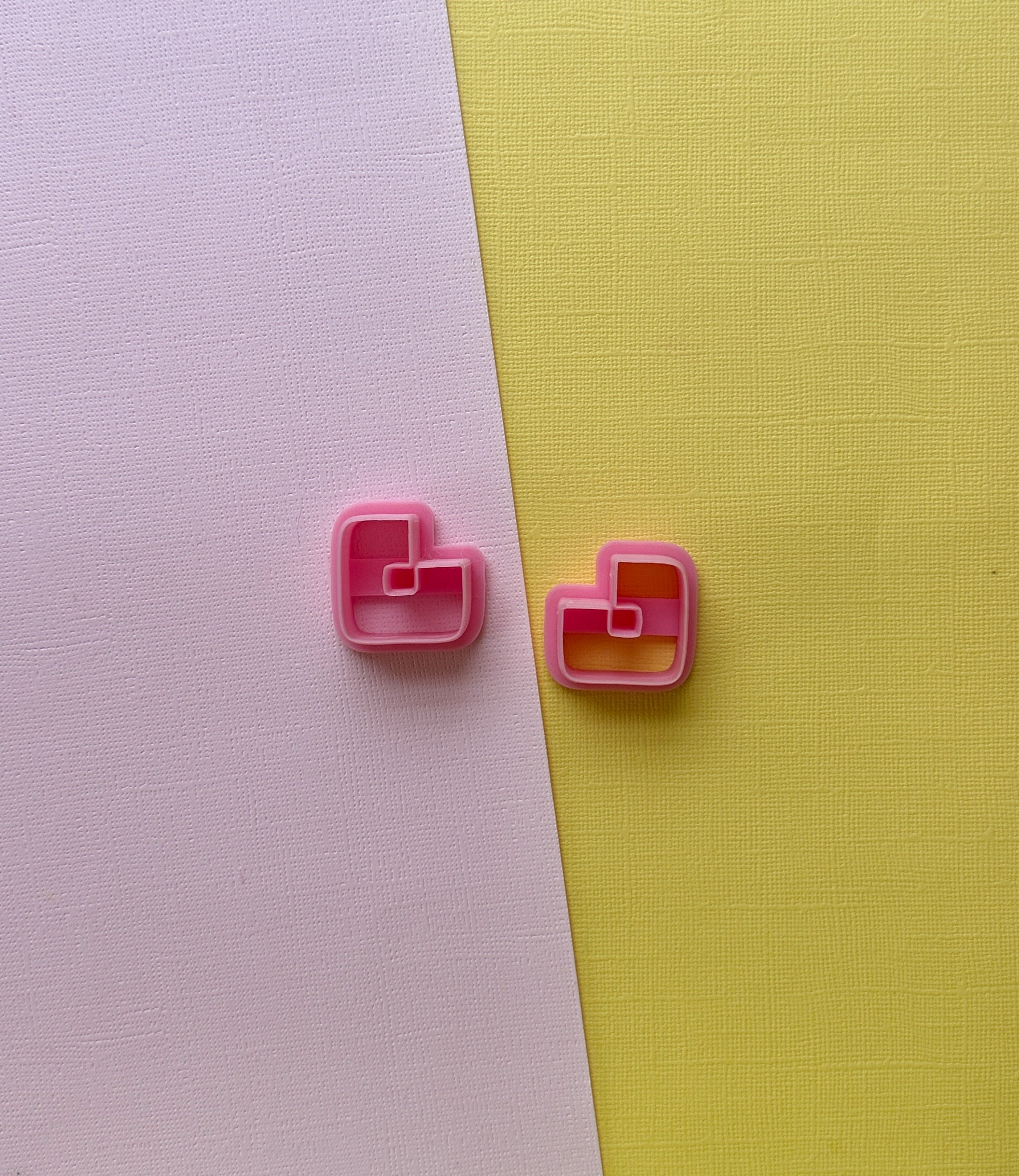Chunky Square Hoop Clay Cutter Set – Easy Peasy Cutters