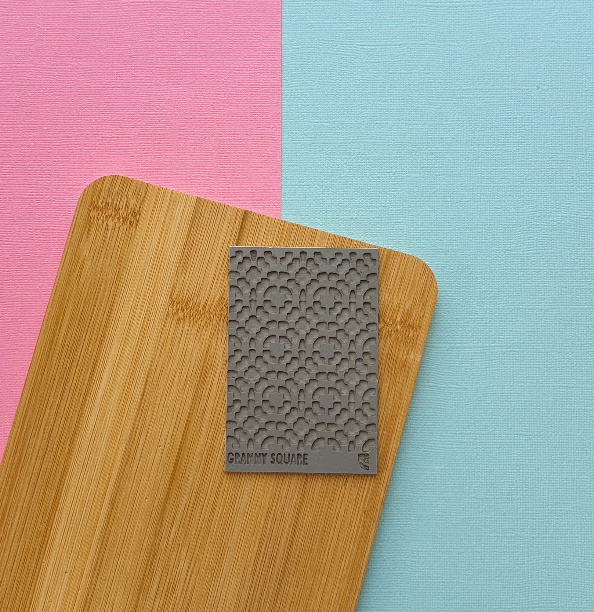 Granny Square Texture Mat – Easy Peasy Cutters