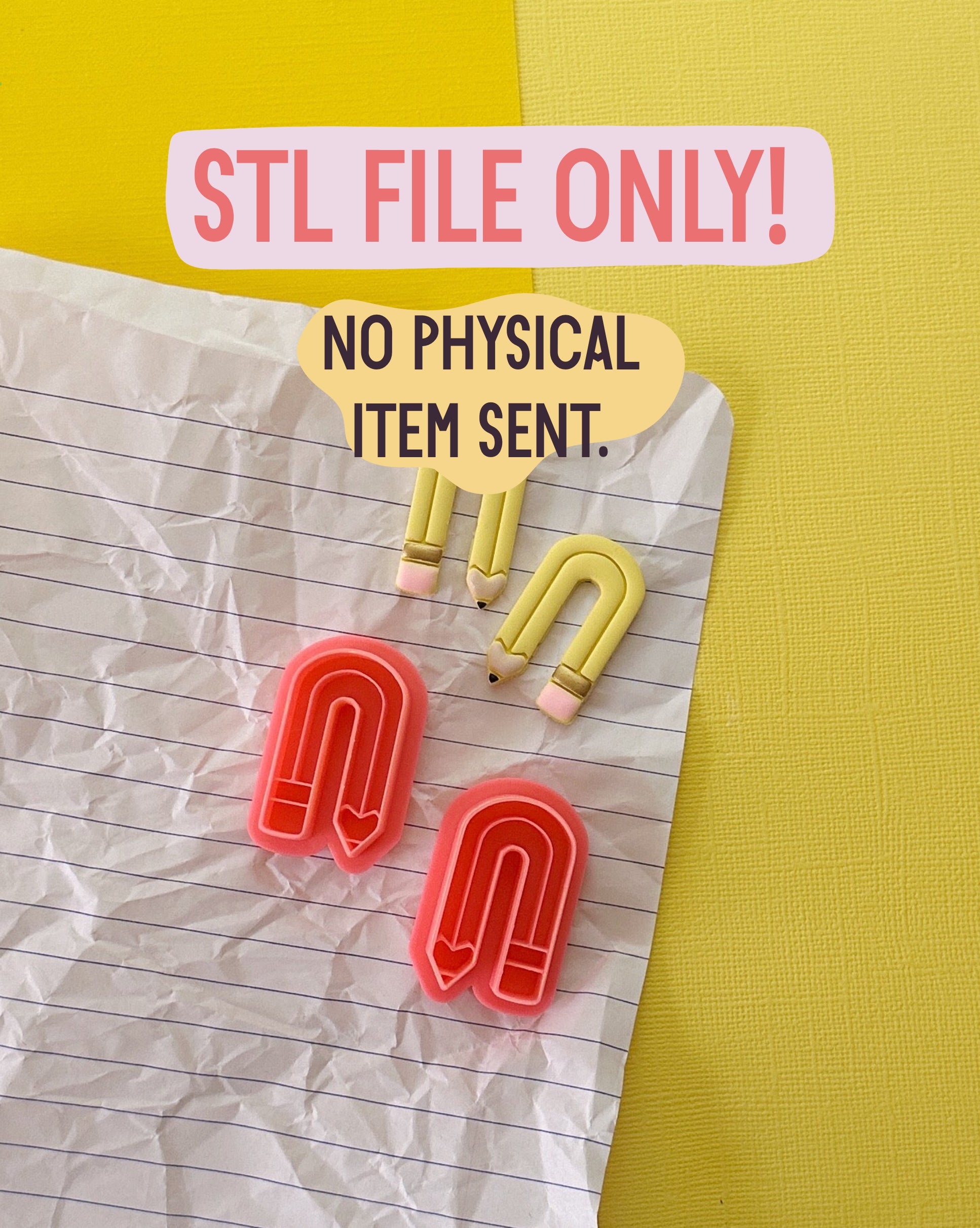 Pencil Arch STL FILE | DIGITAL DOWNLOAD – Easy Peasy Cutters