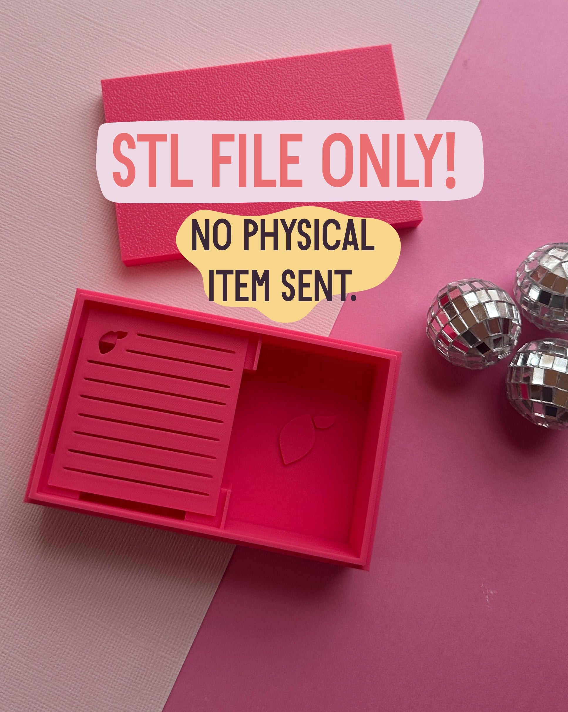 Cornstarch Tapper Box STL FILE | DIGITAL DOWNLOAD – Easy Peasy Cutters