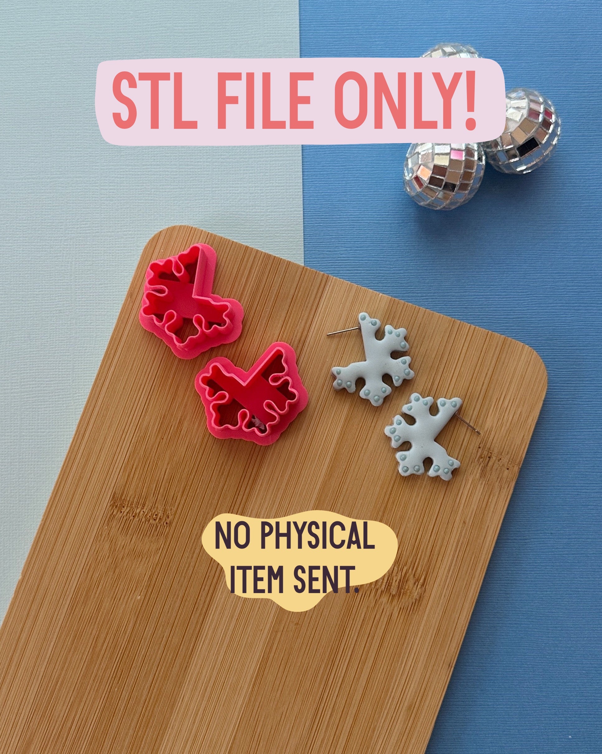 Snowflake Hoop STL FILE | DIGITAL DOWNLOAD – Easy Peasy Cutters