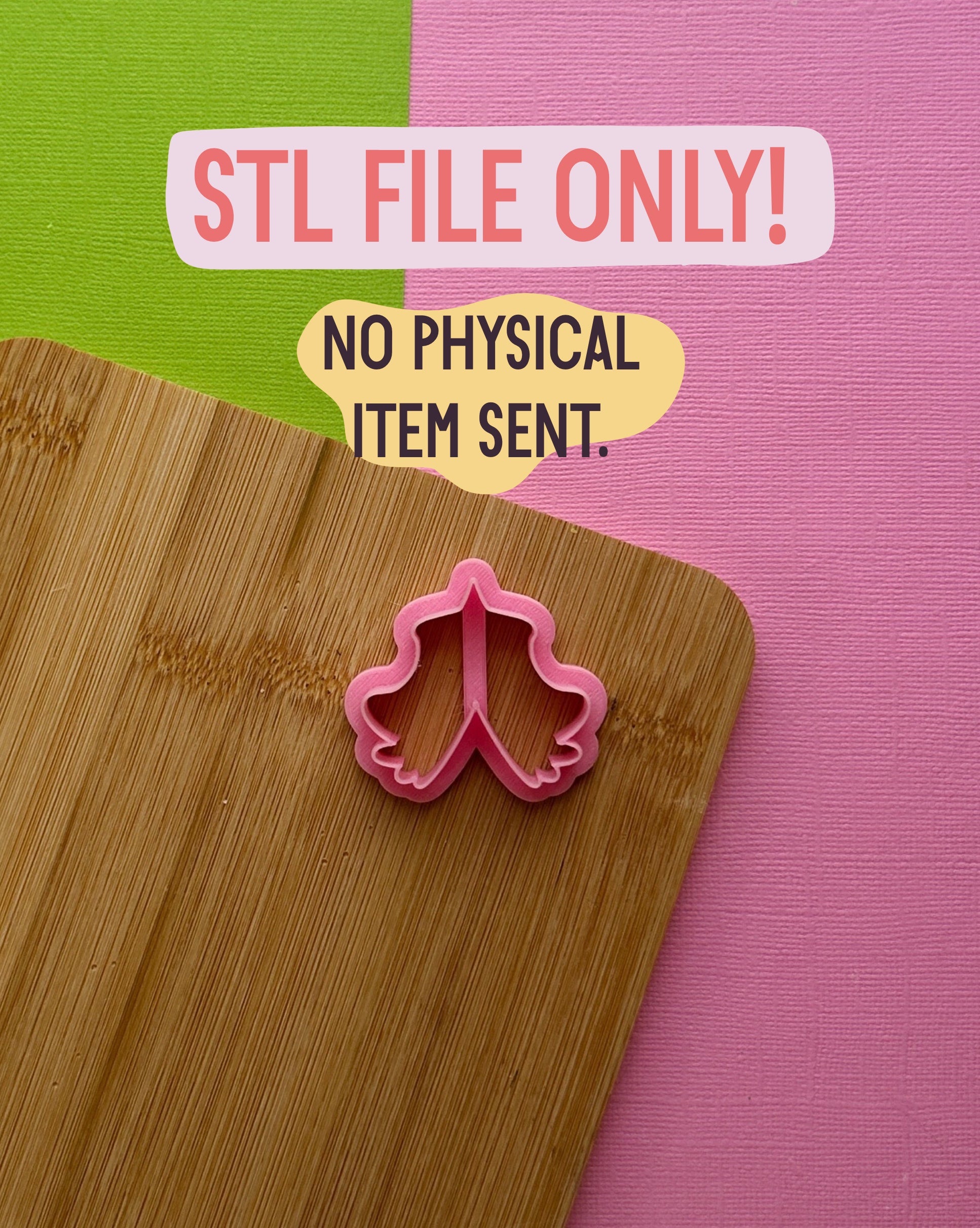 Ari STL FILE | DIGITAL DOWNLOAD – Easy Peasy Cutters