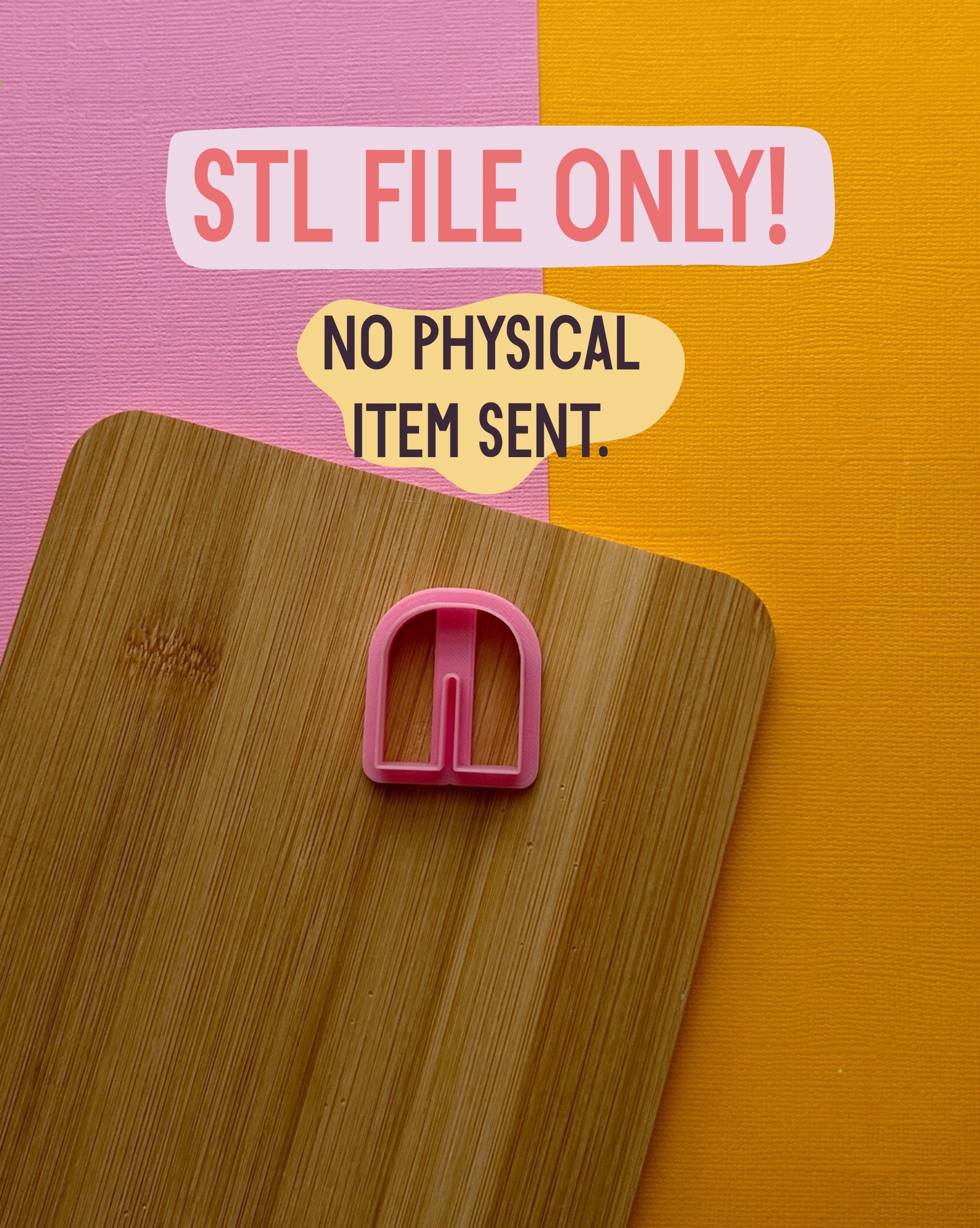 Basic Arch STL FILE | DIGITAL DOWNLOAD – Easy Peasy Cutters